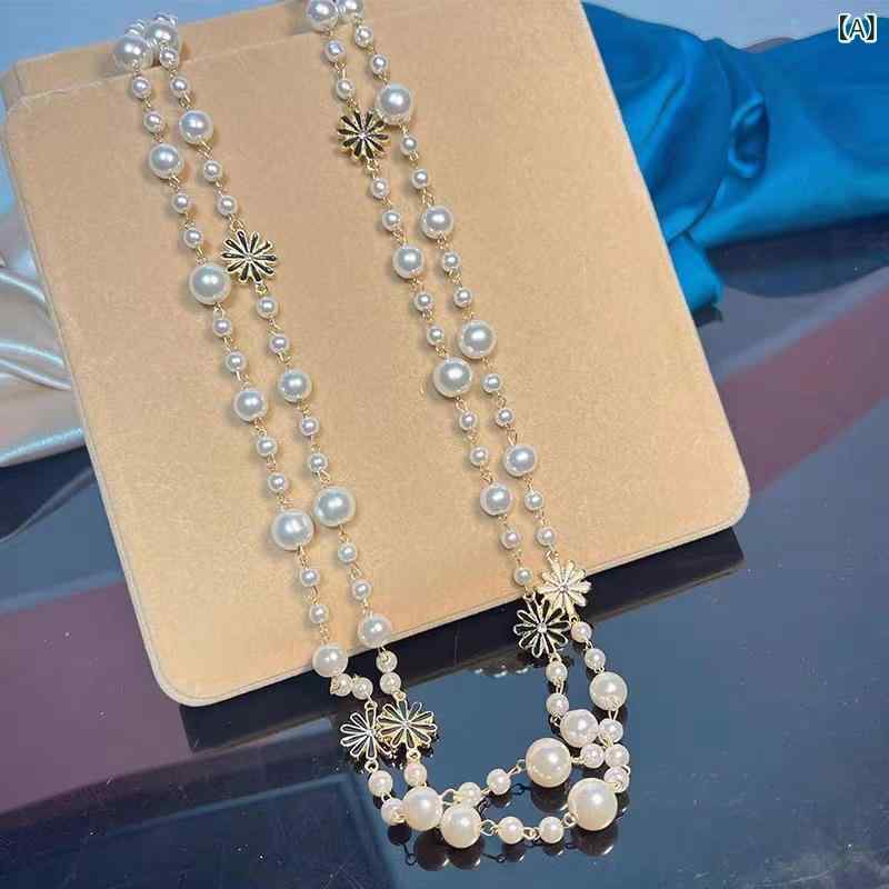 ・カテゴリ: ネックレス・スタイル: フレッシュ＆スイート・素材: 亜鉛合金・ペンダント素材: 亜鉛合金・加工: 電気メッキ・モチーフ: 文字・チェーンタイプ: スネークチェーン・チェーン周長: 81cm以上・流行要素: 花・カラー展開: ...