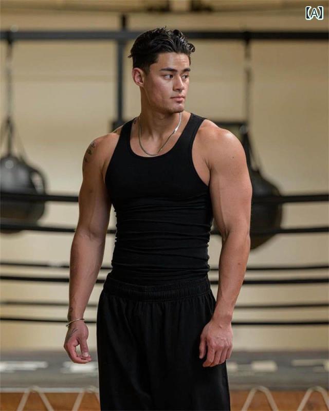 ・カテゴリ: スポーツベスト・シルエット: スリムフィット・柄: ストライプ・素材: 化学繊維混紡（スパンデックス30%）・用途: スポーツ・対象: ユース・スタイル: スポーツ・裾デザイン: ストレート・カラー展開: ブラック、ホワイト、...