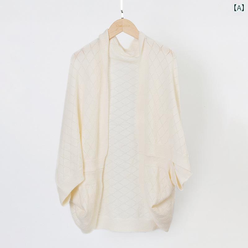 ・対象性別: 女性・素材: アクリル、フェイクウール・カラー展開: ホワイト、ピンク、ブラック、グレー、ワインレッド、ベージュ・スタイル: エレガント・長さ: 約74-125cm・幅: 約74-125cm・編み方: 横編み・柄: 単色・機能...