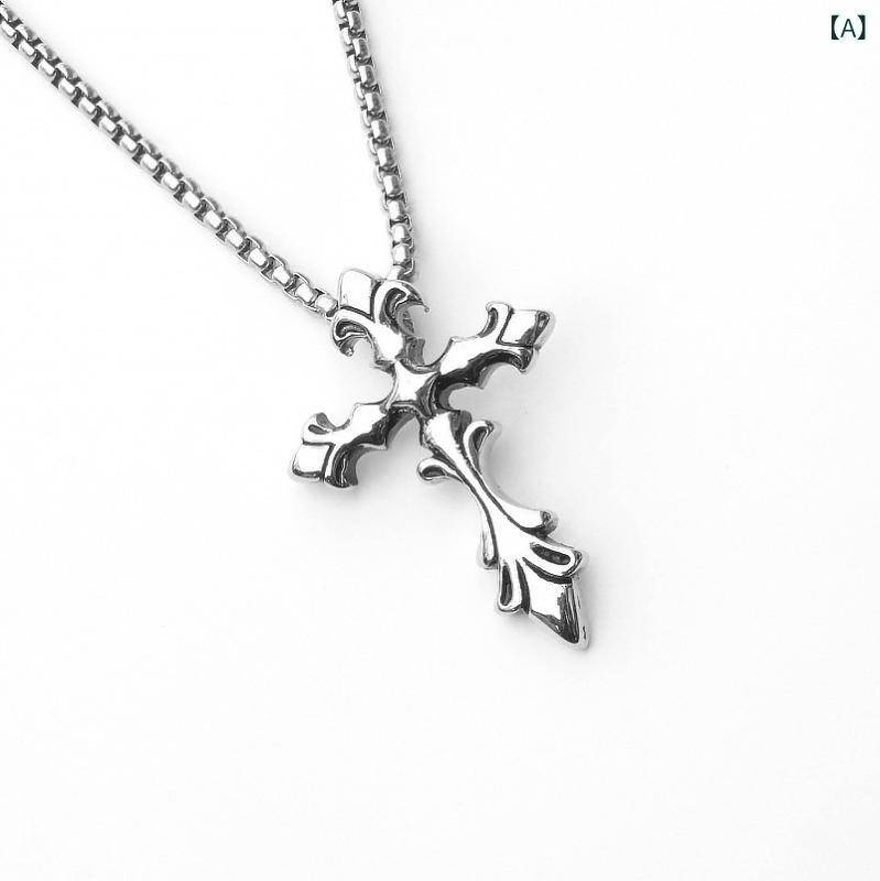 ・素材: ステンレス・加工: 焼き付け塗装・モチーフ: 人形、漫画キャラクター、葉、動物、文字・数字・チェーンタイプ: スネークチェーン・ペンダント素材: 合金・周囲長: 51cm〜80cm・主な要素: チューリップ、サボテン、木、ハスの実...