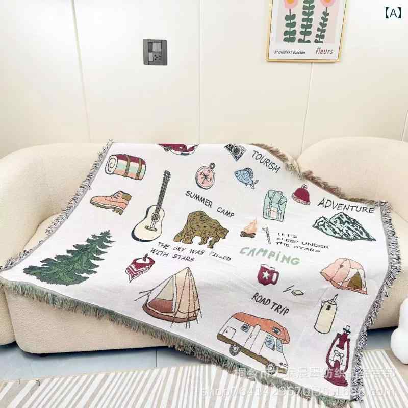 ・カテゴリ: スローケット・スタイル: インスタ風・素材: ポリエステル・重さ: 800g〜999g・柄: 風景・デザイン展開: キャンピング美学ブランケット、グリーンたいまつ、森林キャンプ・サイズ展開: 160cm x 130cm、160...