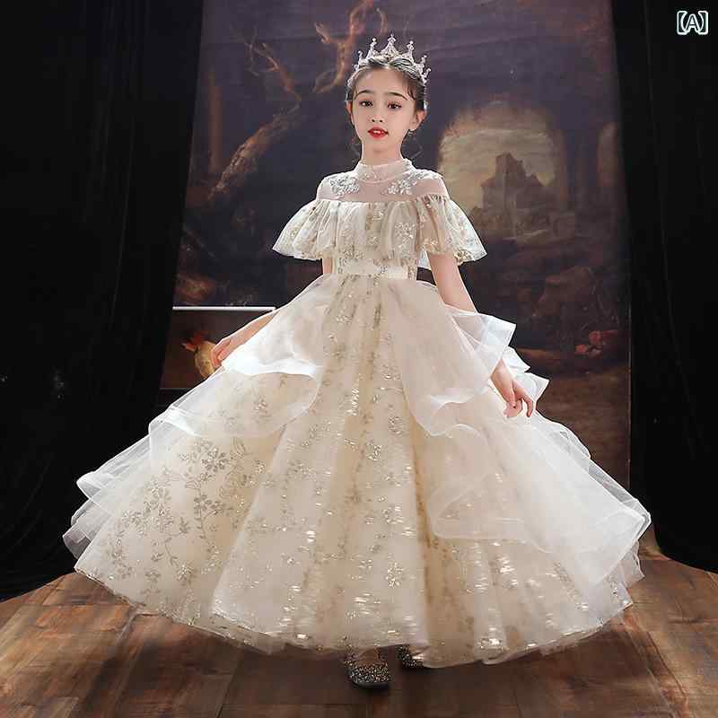 ・製品カテゴリ: 子供用ドレス・対象年齢: 8歳以上、身長140cm以上・性別: 女の子・生地加工: ギャザー加工、コーティング、毛足カット、酵素洗い・デザイン要素: かわいい、プリンセス風・スタイル: プリンセス・主な素材: ポリエステル...