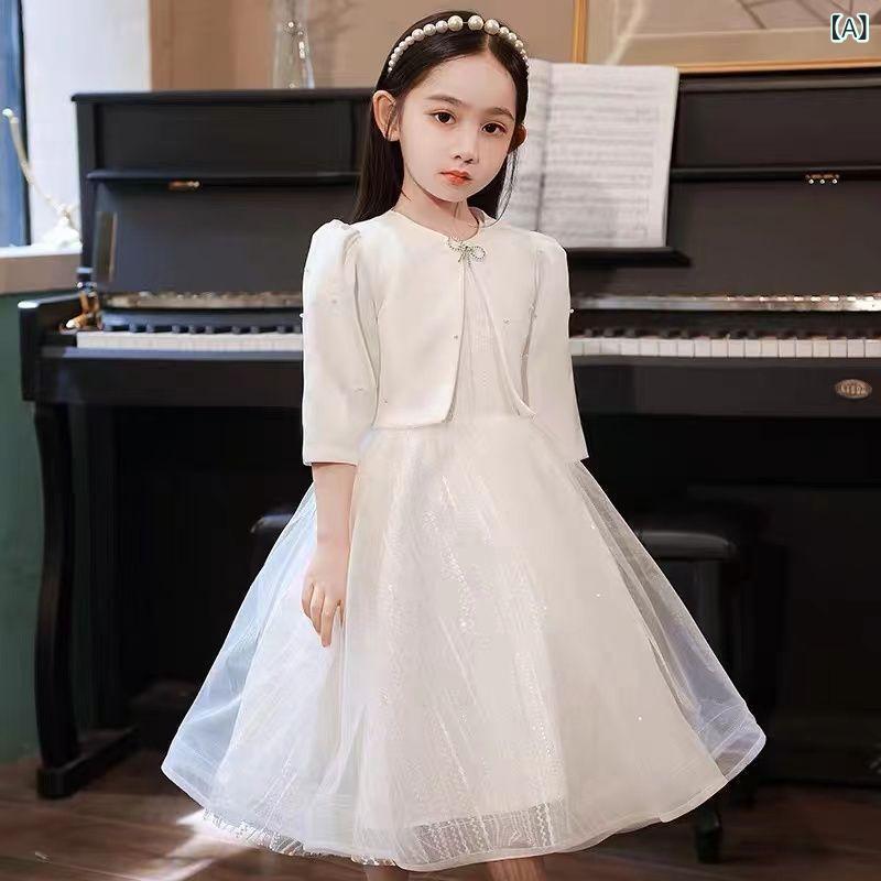 ・カテゴリ: 子供用フォーマルドレス・対象年齢: 3～8歳・性別: 女の子・生地加工: 酵素洗・デザイン要素: プリンセス・スタイル: プリンセス・生地名: 化学繊維混紡・主素材: ポリエステル50%・裏地素材: ポリエステル40%・カラー...