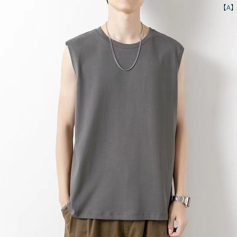 ・カテゴリ: Tシャツ、ベスト・スタイル: カジュアル、ユニセックス・主な素材: ポリエステル100%・柄: 無地・型: ルーズフィット・対象: 青少年・加工: ノーアイロン・裾のデザイン: ストレート・カラー展開: グレー、ホワイト、ブラ...