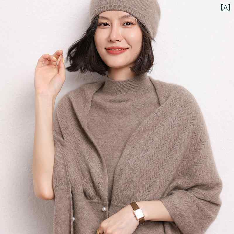 2個セット・性別: 女性・主な素材: カシミヤ 31%〜50%・季節: 冬、秋・カラー展開: パープル、ライラック、ブルー、ブラック、ホワイト・スタイル: シンプル・長さ: 135〜175cm・幅: 60cm・柄: 無地・機能: 保温・デザ...