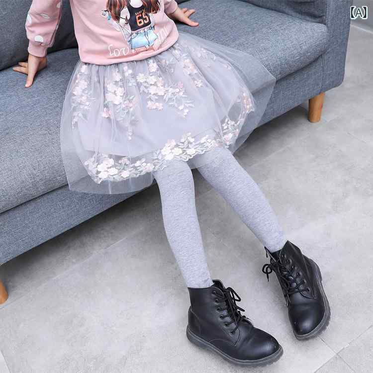 ・カテゴリ: キッズパンツ・スタイル: 万能・主な素材: 綿69%・丈: フルレングス・性別: 女の子向け・対象年齢: 8歳以上・デザイン: スカッツ・柄: 花柄・装飾: レース、メッシュ・ウエスト: ハイウエスト・ウエスト仕様: ゴムウエ...