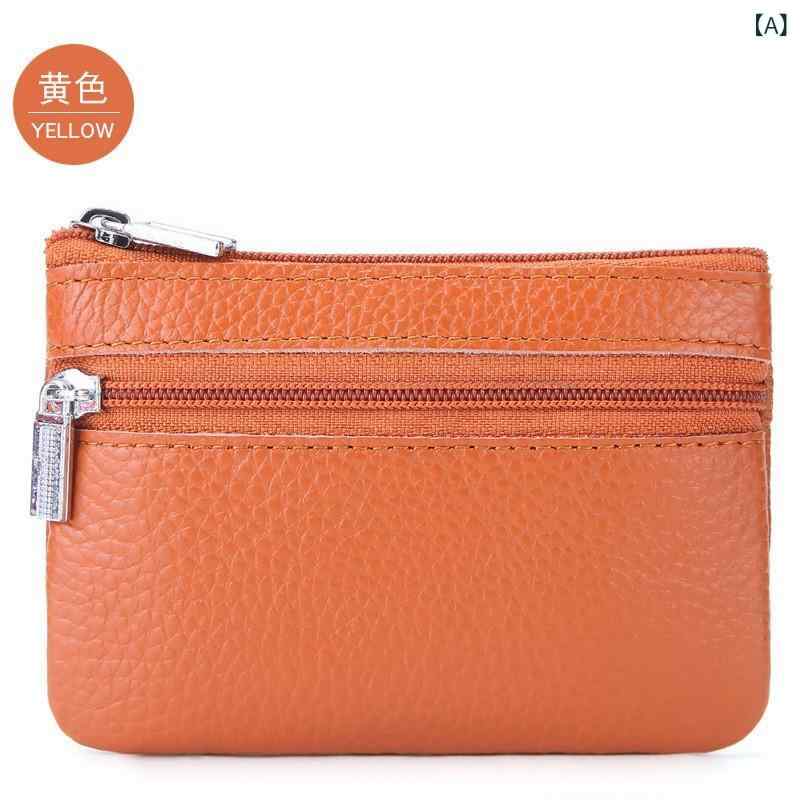 ・カテゴリ: コインケース・スタイル: ストリート系・素材: 本革・革素材: 牛革・裏地素材: ポリエステル・柄: 無地・デザイン要素: チェーン・対象: レディース・開閉タイプ: 一折り・カラー展開: イエロー、レッド、ワインレッド、パー...