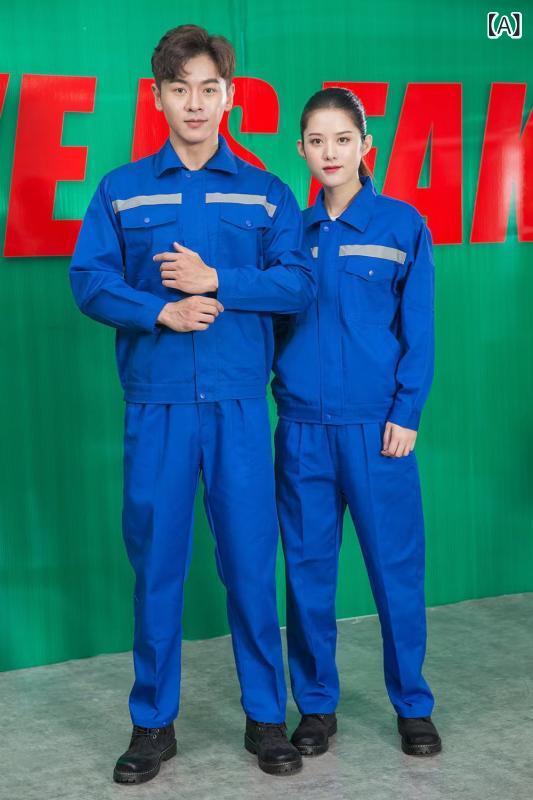 ・機能: 吸湿速乾・カテゴリ: セットアップ・主な素材: 綿20%・裏地素材: ポリエステル・着用シーン: 通勤・対象年齢層: 成人・カラー展開: ブルー、グレー、ネイビー、オレンジ、レッド・サイズ展開: S、M、L、XL、XXL、XXXL...