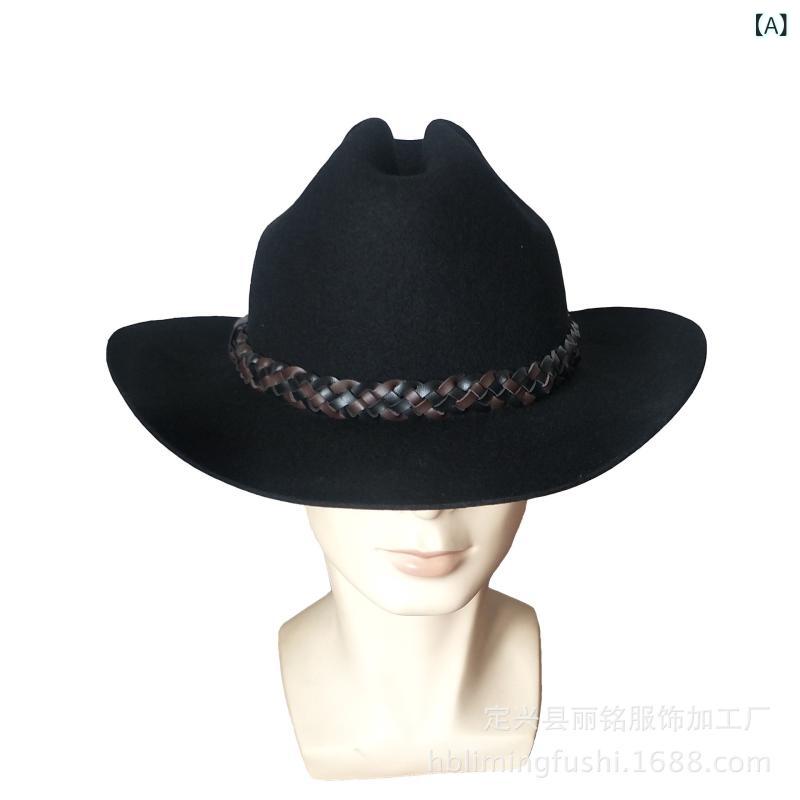 ・カテゴリ: デニムハット・帽子の形: ハイクラウン・つばの形: ワイドブリム・カラー展開: ブラック、コーヒー・サイズ展開: S (54-56cm)、M (56-58cm)、L (58-60cm)、XL (60cm以上)・機能: 通気性、...