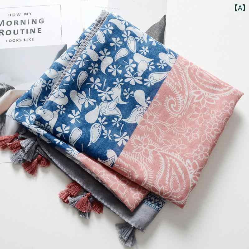 ・織り方: 平織り・機能: 保温、日焼け対策・長さ: ロング・幅: 約100cm・カラー展開: ブルーピンク、イエローカーキ、ネイビー、オレンジコーヒー・主な素材: ポリエステル100%・スタイル: カジュアル、エレガント、オフィス・通勤ス...