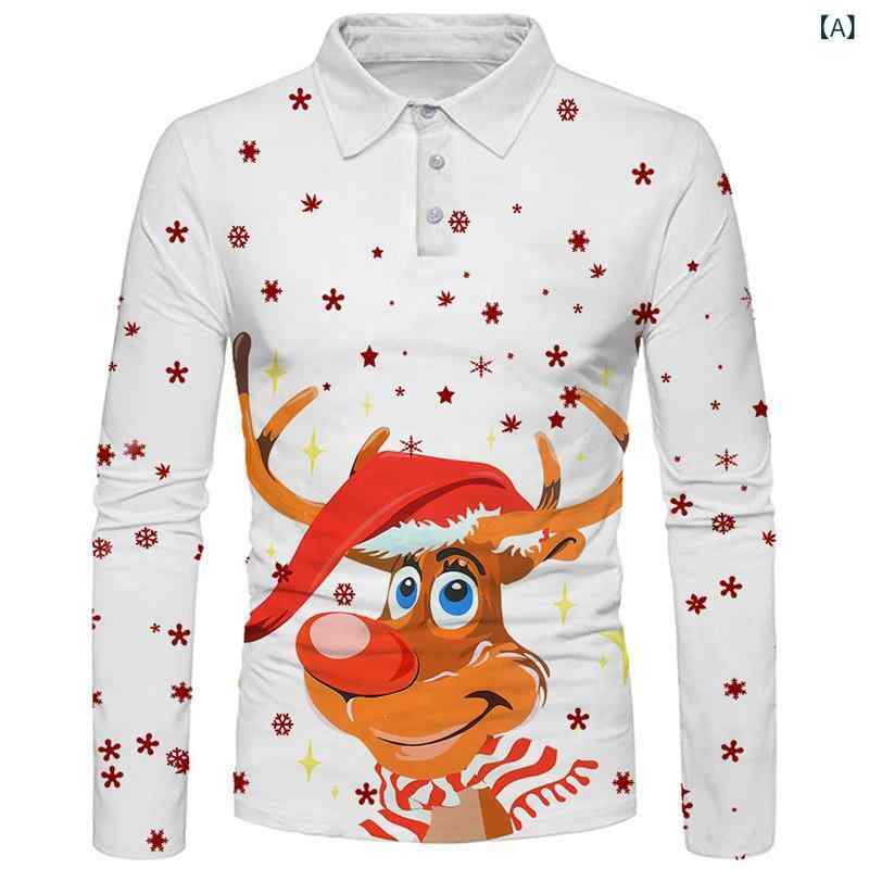 ・カテゴリ: ポロシャツ・スタイル: ベーシック・主な素材: ポリエステル・袖丈: 長袖・柄: ストライプ・シルエット: ルーズ・厚さ: 普通・加工: プリント・機能: 洗濯機洗い可・シーン: デイリー・サイズ展開: S、M、L、XL、XX...