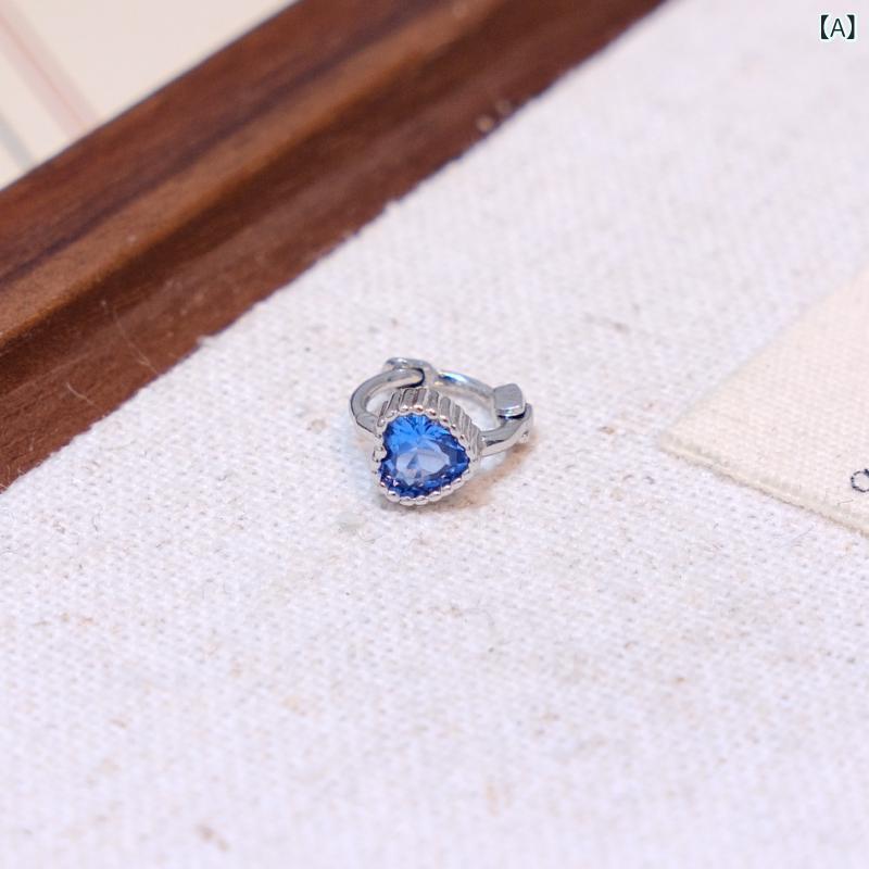 ・カテゴリ: 耳飾り・素材: チタン鋼・加工技術: 本金メッキ・モチーフ: ハート、星・デザイン: 十字架・スタイル: さわやか、フェミニン・カラー展開: シルバー・対象: レディース