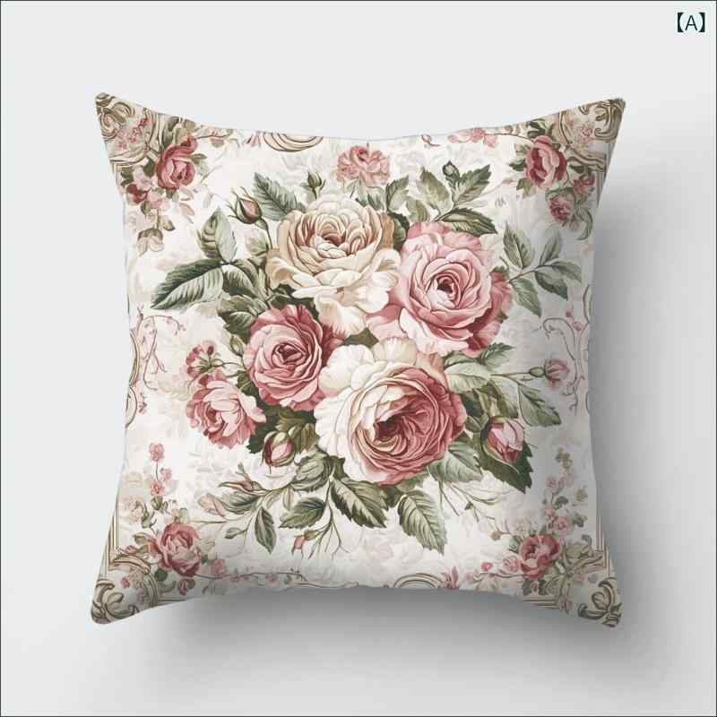 ・カテゴリ: クッションカバー、抱き枕カバー・主な素材: ポリエステル・柄: カートゥーン、アニメ柄・サイズ: 45×45cm・加工: プリント・スタイル: モダンシンプル・中材: ポリエステル繊維