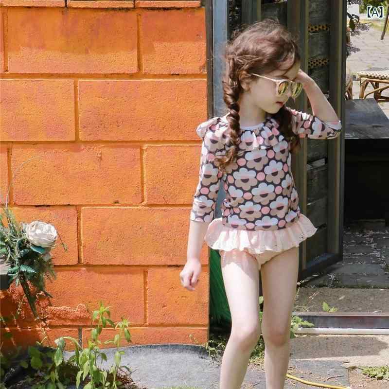 ・スタイル: 三角パンツ・対象性別: 女児・主な素材: ナイロン、スパンデックス80%・裏地: ポリエステル、スパンデックス20%・重さ: 約200g・柄スタイル: 韓国、小花柄、高伸縮性、小粋・カラー展開: ピンク、イエロー・サイズ展開:...