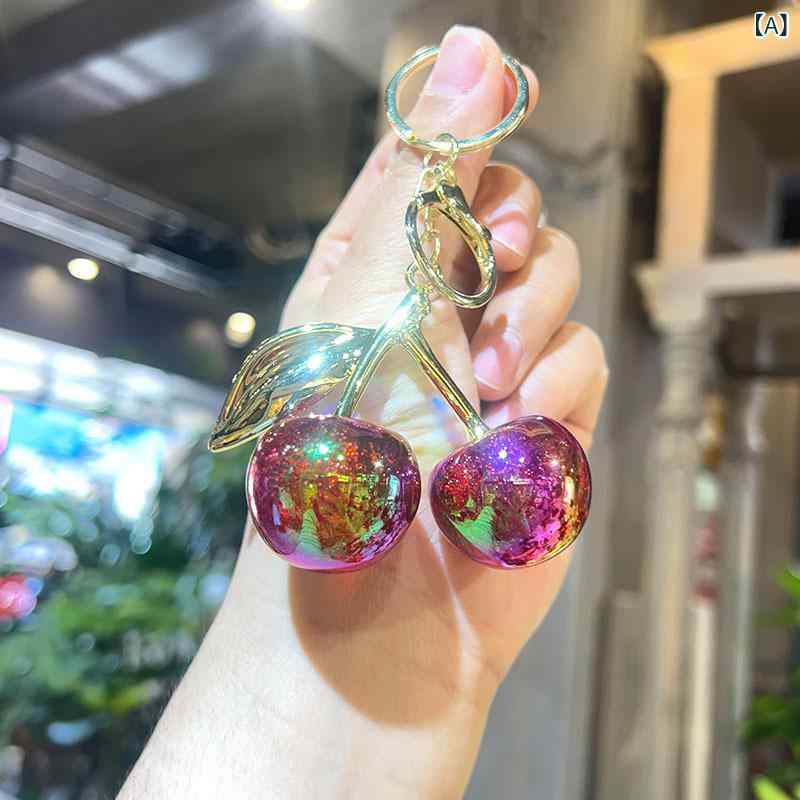 ・カテゴリ: キーホルダー・加工技術: 電気メッキ・素材: アクリル・カラー展開: ゴールドピンクシースルーレッドチェリー、ゴールドピンクシースルーピンクチェリー、ゴールドピンクシースルーブルーチェリー、ジェリーシースルーパープルチェリー、...