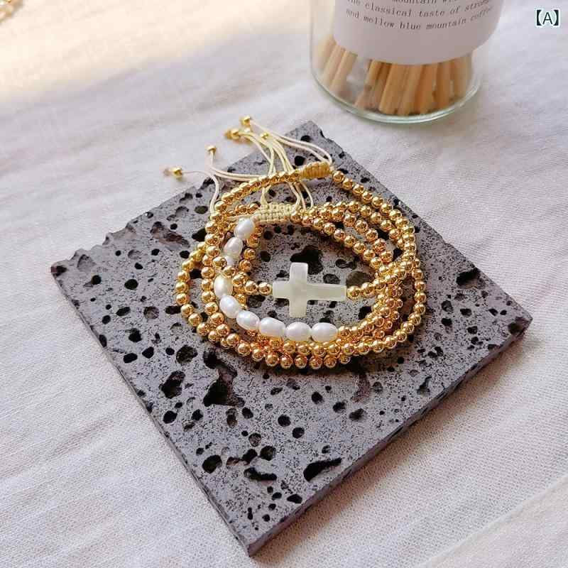 ・カテゴリ: 手芸・アクセサリー・主な素材: 金メッキ・製造工程: 手編み・スタイル: レディース・デザイン: 変形、不規則・カラー展開: セット（TZS220020）、ゴールド（ZZS220022A）、ゴールド（JSS220004A）、ゴ...