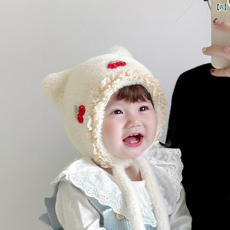 ・カテゴリ: ニット帽・カラー展開: ホワイト、カーキ、ブラック、グレー・サイズ展開: 6-12ヶ月、1-2歳、5ヶ月-3歳 (頭囲43-49cm)、ワンサイズ・つばのスタイル: つばなし・帽子のトップスタイル: 丸型・機能: 保温、防風・...