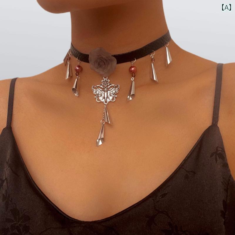 ・カテゴリ: ネックレス・スタイル: 大胆・主な素材: 合金・加工: 電鍍・モチーフ: 昆虫・チェーンの種類: 通常チェーン・ペンダント素材: 合金・長さ: 約31〜40cm・要素: 蝶・要素カテゴリ: 動物・スタイルカテゴリ: 個性的トレ...