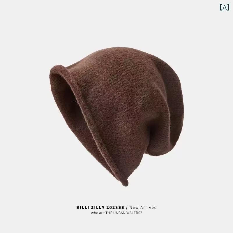 ・カテゴリ: ビーニー、ニット帽・スタイル: カジュアル、スポーツ、軽やかリュクス、シック、ファッション通勤・主な素材: ポリエステル・加工: ニット・機能: 通気性、保温性、防風・帽子の形状: ラウンドトップ・つば: なし・対象: ユニセ...