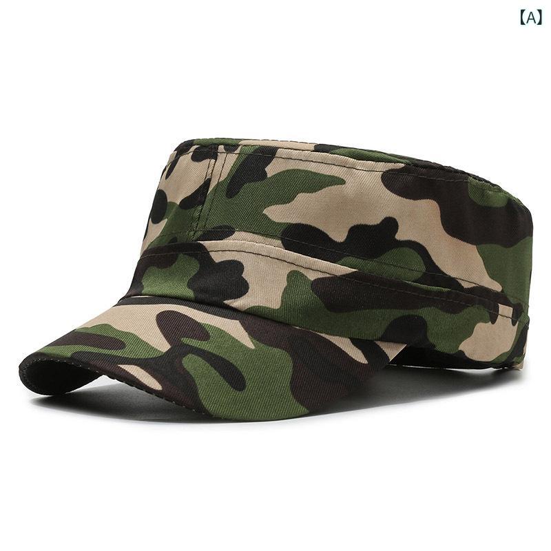 ・カテゴリ: 平頂キャップ・トップスタイル: フラット・つばのスタイル: カーブ・主な素材: ポリエステル96%以上・スタイル: カジュアル、シンプル、通勤スタイル・カラー展開: 迷彩1、迷彩2、迷彩3、迷彩4、迷彩5、迷彩6、グリーン・サ...