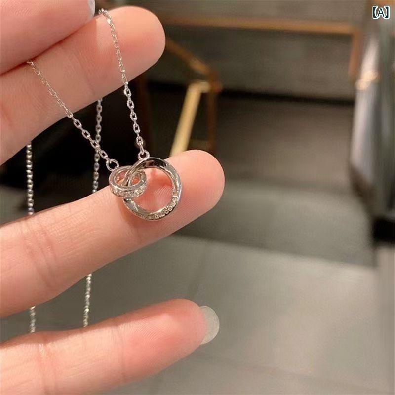 ・カテゴリ: ネックレス・スタイル: ナチュラル・スタイルカテゴリ: フレッシュ＆スウィート・対象: カップル向け・要素: 植物、花・素材: 亜鉛合金・加工: 手作業・ペンダント素材: 合金・モチーフ: ハート、リボン、ウェーブ、ひし形、ド...