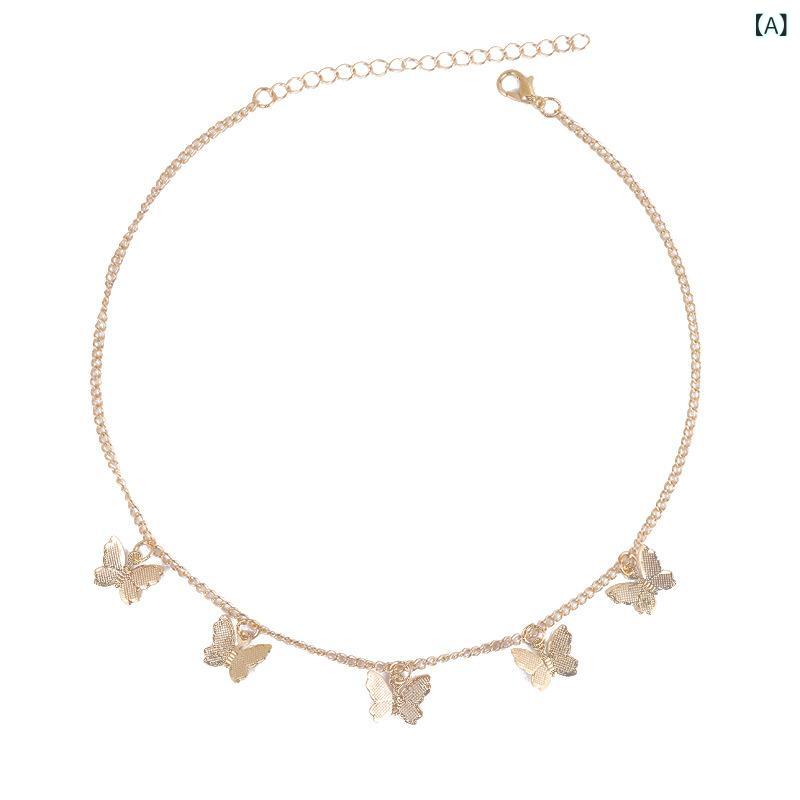 ・スタイル: 欧米風・素材: 合金・加工方法: 電鍍・カテゴリ: ネックレス・対象: 女性・モチーフ: 蝶・ギフトシーン: 結婚式、旅行、記念品、福利厚生・アジャスター: 10cm以下・ペンダント素材: 合金・長さ: 約21cm〜50cm・...