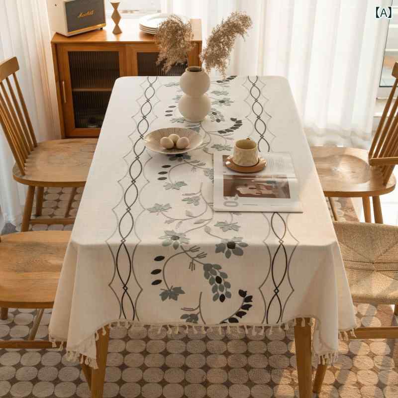 ・カテゴリ: テーブルクロス・主な素材: ポリエステル・形状: 長方形・スタイル: インスタ風・柄: 植物花柄・柄展開: 灰ブドウ蔓、カフェブドウ蔓、紫ブドウ蔓、灰カラー、カフェカラー、緑カラー、ピンク彼岸花、青彼岸花、灰百合、紫百合、ピン...