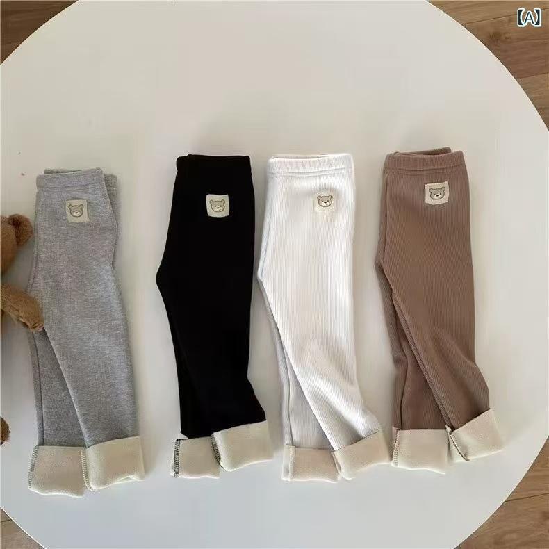 ・性別: ユニセックス・丈: ロング丈・ウエスト: ミドルウエスト・主な素材: 綿95%・季節: 冬・カラー展開: オフホワイト、グレー、ブラック、コーヒー・開閉: ウエストゴム・サイズ展開: 73cm、80cm、90cm、100cm、11...