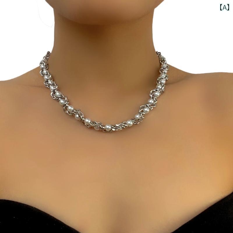 ・素材: チタン鋼・加工方法: 電鍍・: 幾何学型・チェーンスタイル: 通常チェーン・ペンダント素材: 合金・周囲長: 41〜50cm・流行要素: 不規則・スタイル: 軽奢風・重量: 約47g・スタイル分類: ファッション通勤・カテゴリ: ...