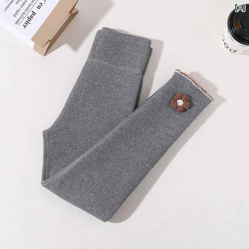 ・主な素材: 綿75%・対象: 女児・対象年齢: 3〜8歳・スタイル: 韓国・ウエスト: ハイウエスト・ウエスト仕様: ゴム・丈: 長ズボン・股下: 一体型・カラー展開: ライトグレー、ダークグレー、ブラック・サイズ展開: 110cm、12...