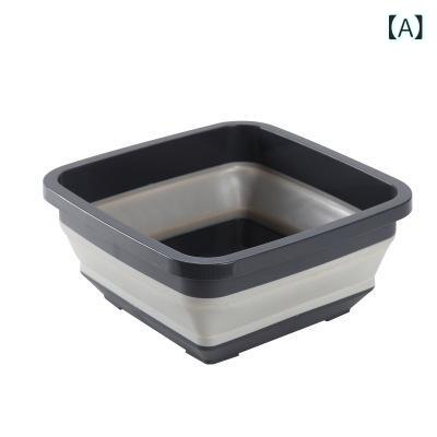 ・素材: プラスチック・サイズ: 31.6x31.6x13.1cm・正味重量: 約0.65kg・箱入り数: 24個・カラー展開: 深灰色・総重量: 0.5kg・タイプ: 折りたたみ式・スタイル: 欧風