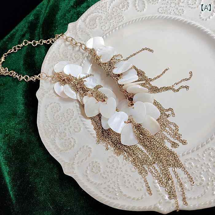 ・カテゴリ: ネックレス、ブレスレット・素材: 合金・モチーフ: ハート・スタイル: ヴィンテージ風、レトロアート