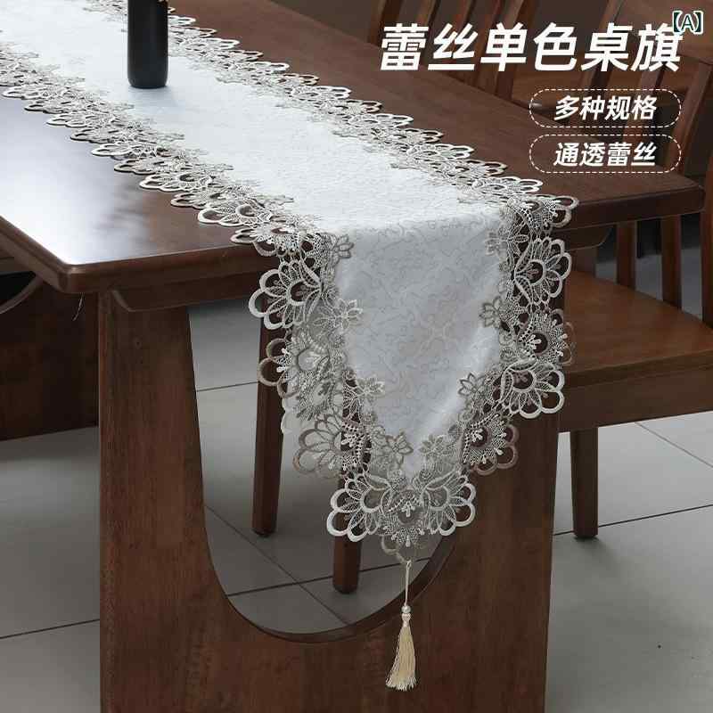 ・主な素材: ポリエステル・スタイル: 中国風・柄: 無地・カラー: ホワイト・サイズ展開: 40x120cm、40x150cm、40x180cm、40x220cm、40x240cm、40x260cm、40x280cm・カテゴリ: テーブル...