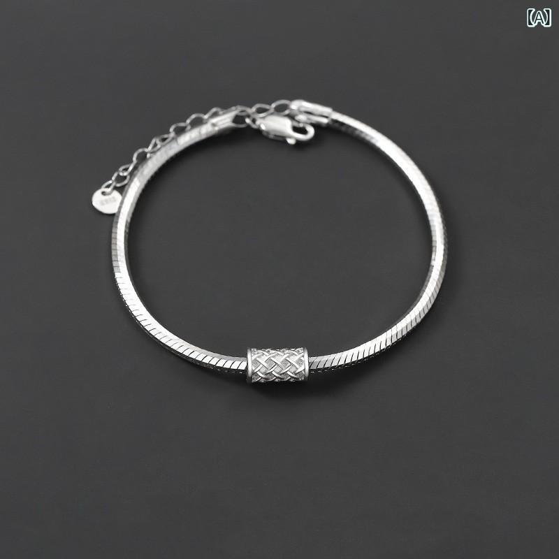 ・カテゴリ: ブレスレット・素材: 銀メッキ・加工方法: 電気メッキ・対象: 男女兼用・テイスト: シンプル・分類: 個性的なトレンド・人気要素: パール・人気要素分類: 自然