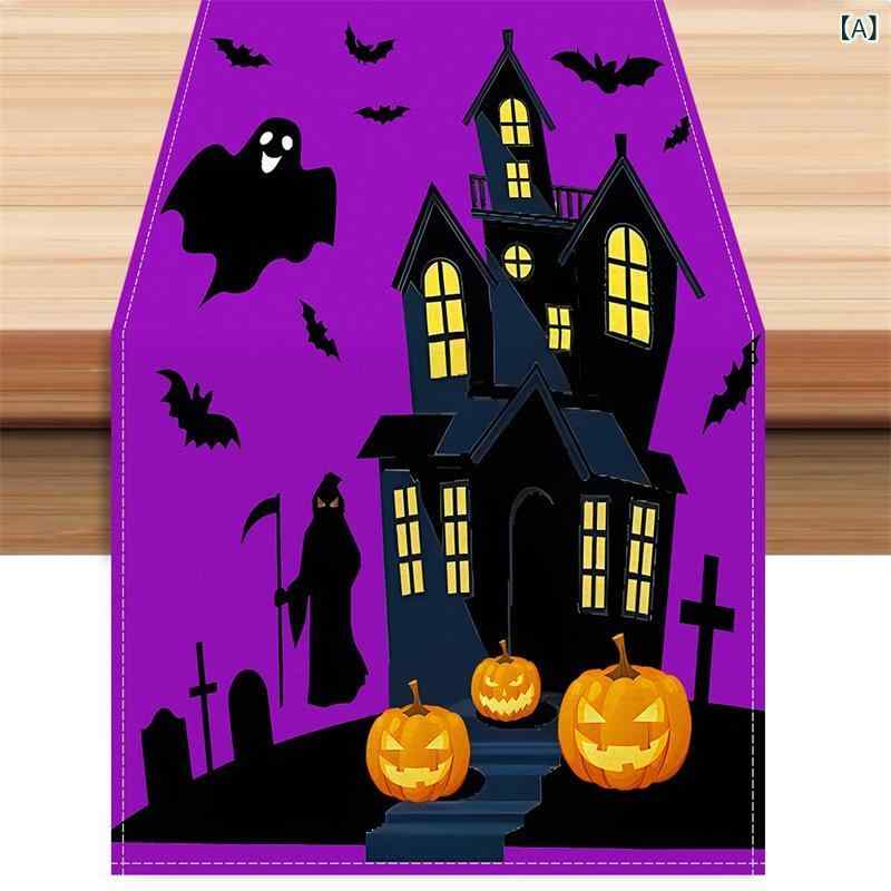 ・カテゴリ: テーブルランナー・主な素材: ポリエステル・スタイル: 北欧・サイズ展開: 33x90cm, 33x120cm, 33x183cm, 33x230cm, 33x275cm