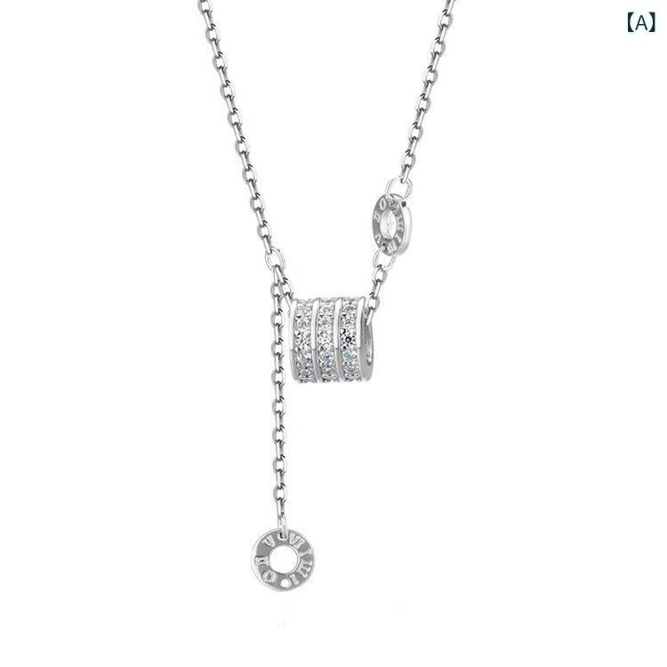 ・カテゴリ: ネックレス・スタイル: 日韓風・スタイル分類: 清新フェミニン・主な素材: 銅・カラー展開: シルバー・: 動物、干支・装飾: パヴェ・加工: ハンドメイド