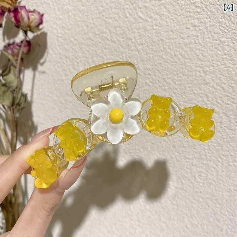 ・カテゴリ: ヘアアクセサリー・スタイル: スイート・主な素材: プラスチック、樹脂・: 花柄・種類: ヘアクリップ・処理加工: 手作業・カラー展開: グリーン、ピンク・対象: 女性向け