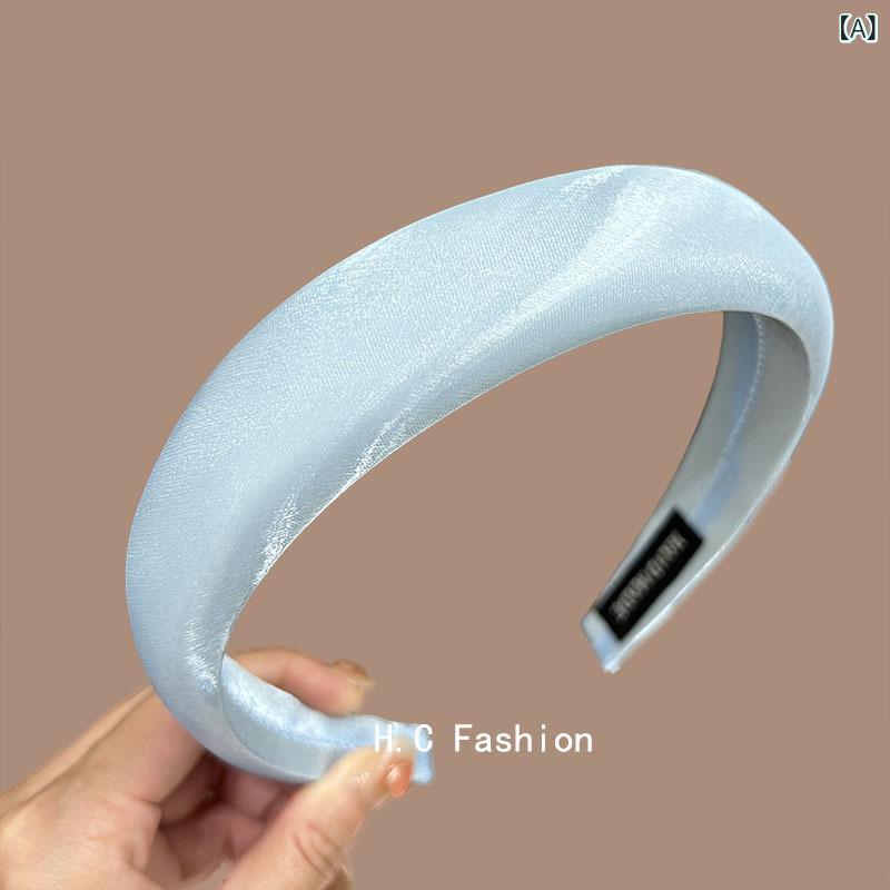 ・カテゴリ: ヘアアクセサリー・対象: 女性・主な素材: 布・加工: 手作業・スタイル: 森ガール風・スタイル分類: 清新、スウィート・: リング型・流行要素: 幾何学模様・カラー展開: ライトブルー、グレー、ライトピンク