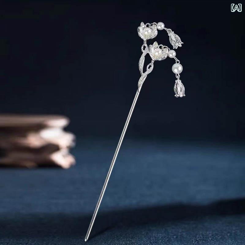 ・カテゴリ: ヘアアクセサリー・スタイル: ・素材: 合金・: 花・加工: 電鍍・流行要素: 花