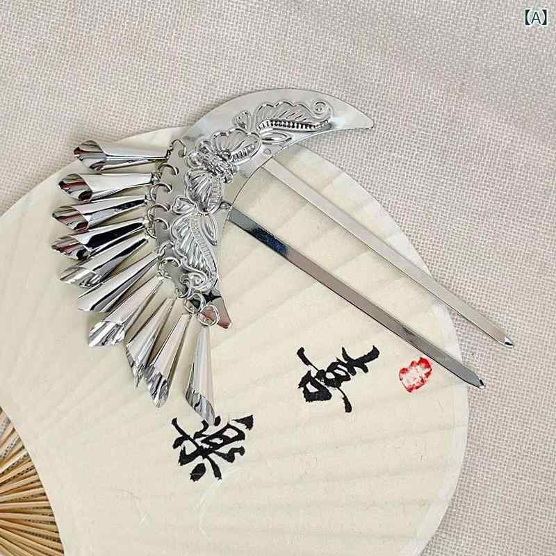 ・素材: 鉄・スタイル: 古風・形状: 幾何学模様・カテゴリ: ヘアアクセサリー