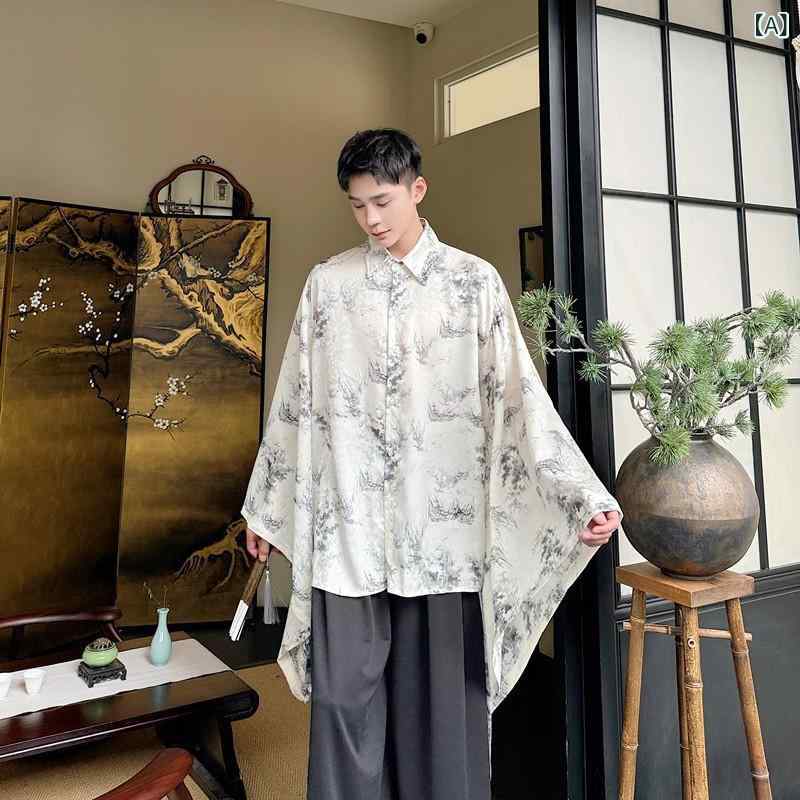 ・カテゴリ: シャツ・テイスト: 中国風・: 開襟・主な素材: ポリエステル96%以上・フィット: ルーズフィット・ネックライン: 襟付き・袖丈: 長袖・柄: 小花柄・厚さ: 普通・着用シーン: カジュアル・カラー展開: 花柄・サイズ展開:...