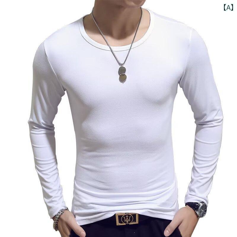 ・カテゴリ: Tシャツ・スタイル: カジュアル・主な素材: 綿60%、ポリエステル40%・ネックライン: クルーネック・袖丈: 長袖・柄: プリント・シルエット: スリムフィット・タイプ: プルオーバー・加工: ノーアイロン・重さ: 約18...