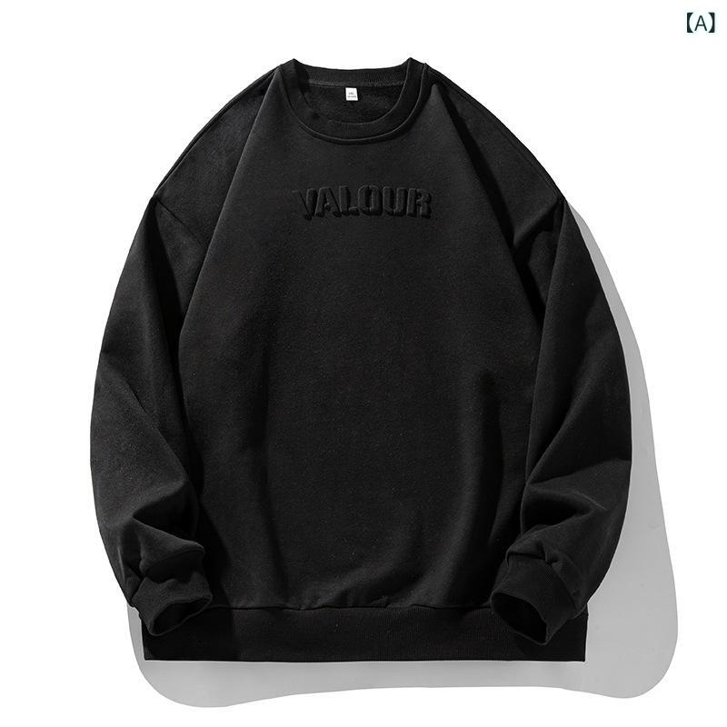 ・カテゴリ: スウェット・スタイル: カジュアル・対象: メンズ・タイプ: プルオーバー・主な素材: 綿54.3%、ポリエステル45.7%・ネックライン: クルーネック・袖丈: 長袖・柄: ロゴ・カラー展開: ブラック、グレーグリーン、アプ...