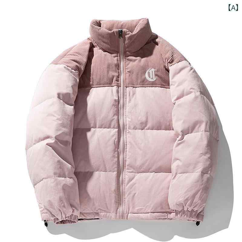 ・カテゴリ: 中綿ジャケット・性別: メンズ・スタイル: 香港風・: カーディガン・フィット: ルーズフィット・主な素材: ポリエステル・裏地: ポリエステル・中綿: ポリエステル・厚さ: 普通・ネックライン: スタンドカラー・前立て: ジ...