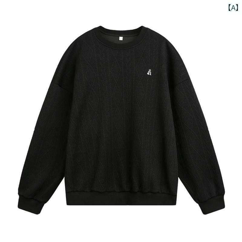 ・カテゴリ: スウェット・スタイル: カジュアル・タイプ: プルオーバー・ネックライン: クルーネック・袖丈: 長袖・袖タイプ: レギュラー・厚さ: 普通・素材: ポリエステル99.4%、スパンデックス0.6%・柄: ロゴ・: 刺繡・フィッ...