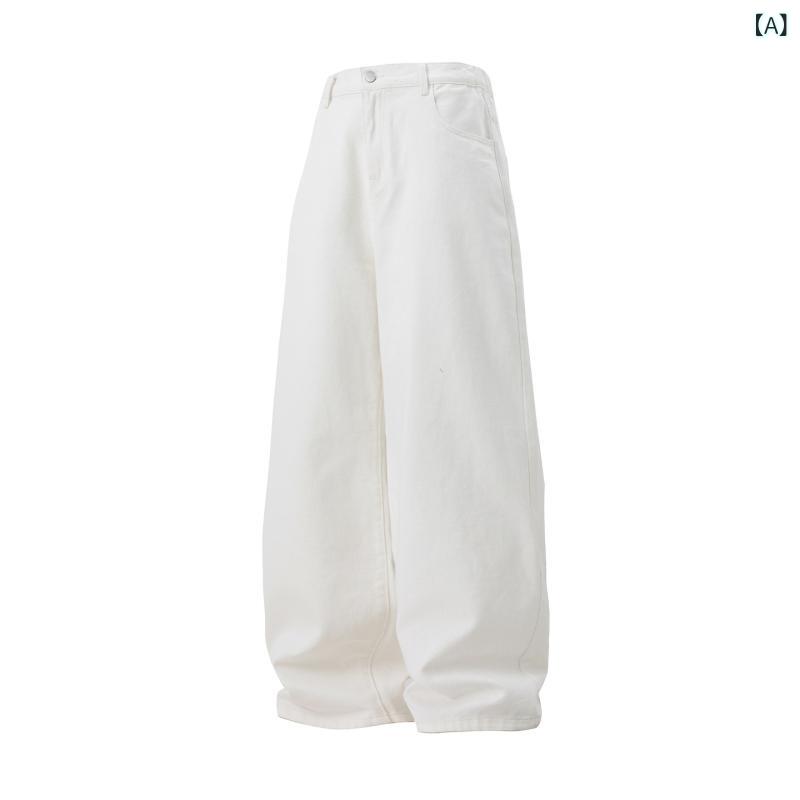 ・カテゴリ: カジュアルパンツ・スタイル: 港風・タイプ: 基本・パンツシルエット: ルーズフィット・パンツ丈: ロング丈・ウエスト: ミドルライズ・フロント: ドローストリング・厚さ: 普通・柄: 無地・素材: 綿・着用シーン: カジュア...