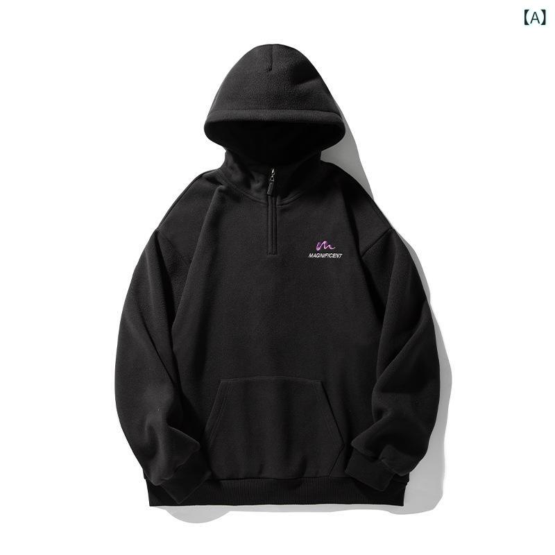 ・カテゴリ: スウェット・スタイル: 香港スタイル・タイプ: プルオーバー・フィット: ルーズフィット・主な素材: ポリエステル・袖丈: 長袖・袖タイプ: レギュラー・フード: 付き・厚さ: 普通・柄: アルファベット・詳細: 刺繍・適用シ...