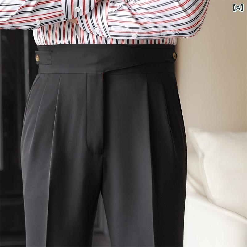 ・カテゴリ: スラックス・スタイル: ライトビジネス・パンツシルエット: ストレート・主な素材: ポリエステル95.5%・加工: ノーアイロン加工・カラー展開: ブラック、ホワイト、カーキ・サイズ展開: 28, 29, 30, 31, 32...