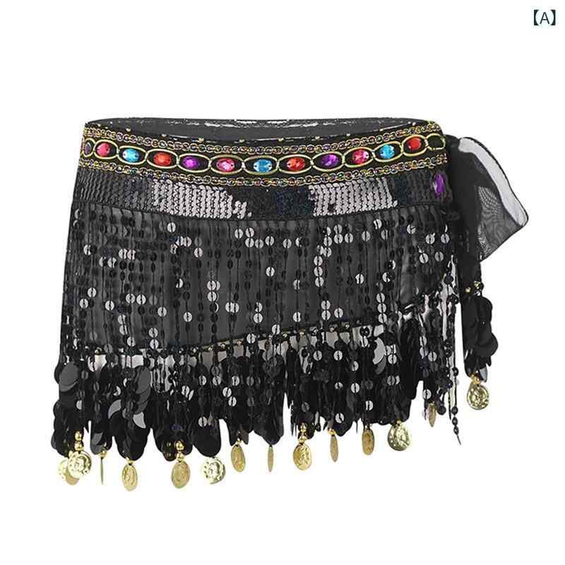 ・カテゴリ: ウエストチェーン・対象: 女性・対象年齢: 成人・素材: シフォン・: スパンコール・カラー展開: ブラック、レッド、ホワイト、ライトブルー、ロイヤルブルー、イエロー、オレンジ、ローズレッド、ピンク、パープル、ブラックマルチカ...