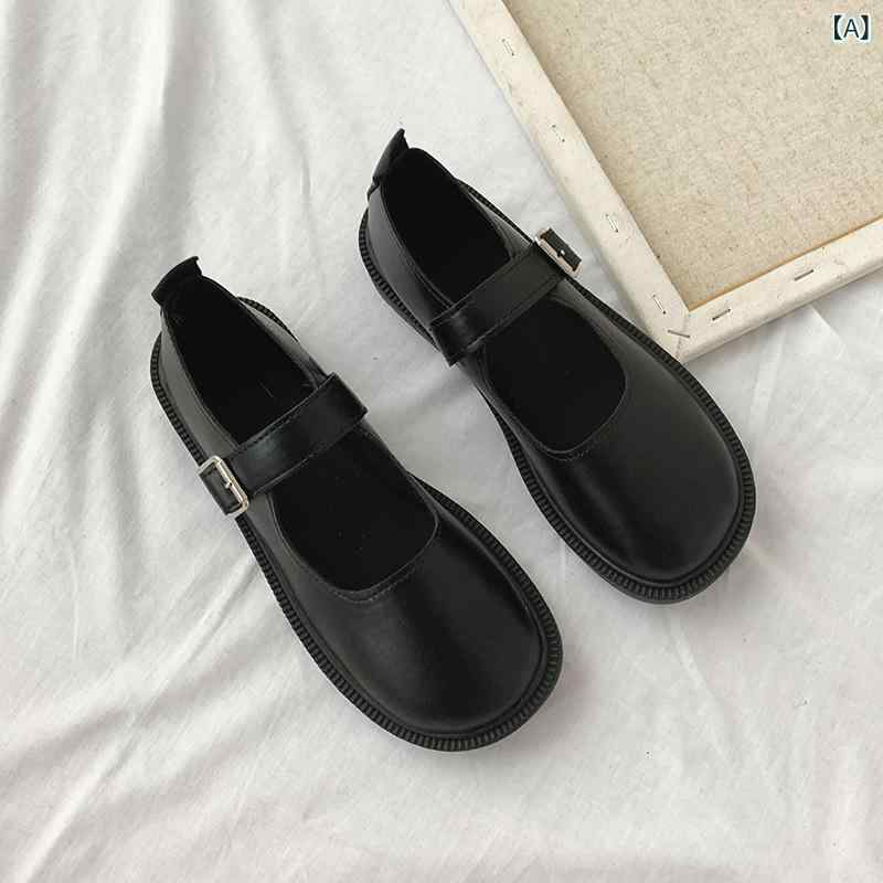 ・カテゴリ: メリージェーンシューズ・スタイル: シンプル・性別: レディース・つま先形状: ラウンドトゥ・アッパー素材: PU・ソール素材: ゴム・インナー素材: フェイクレザー・インソール素材: PU・ヒール形状: 太ヒール・ヒール高さ...